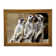 Union Rustic Trio Of Leaning Meerkats - Single Picture Frame Art Prints | Wayfair.co.uk